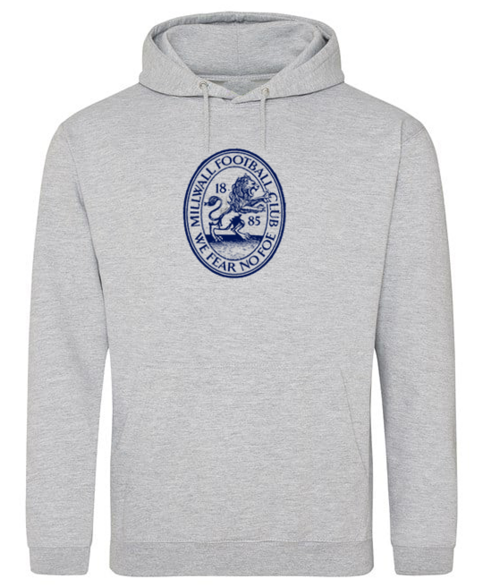 Millwall Retro Logo Hoody – Nolu Clothing