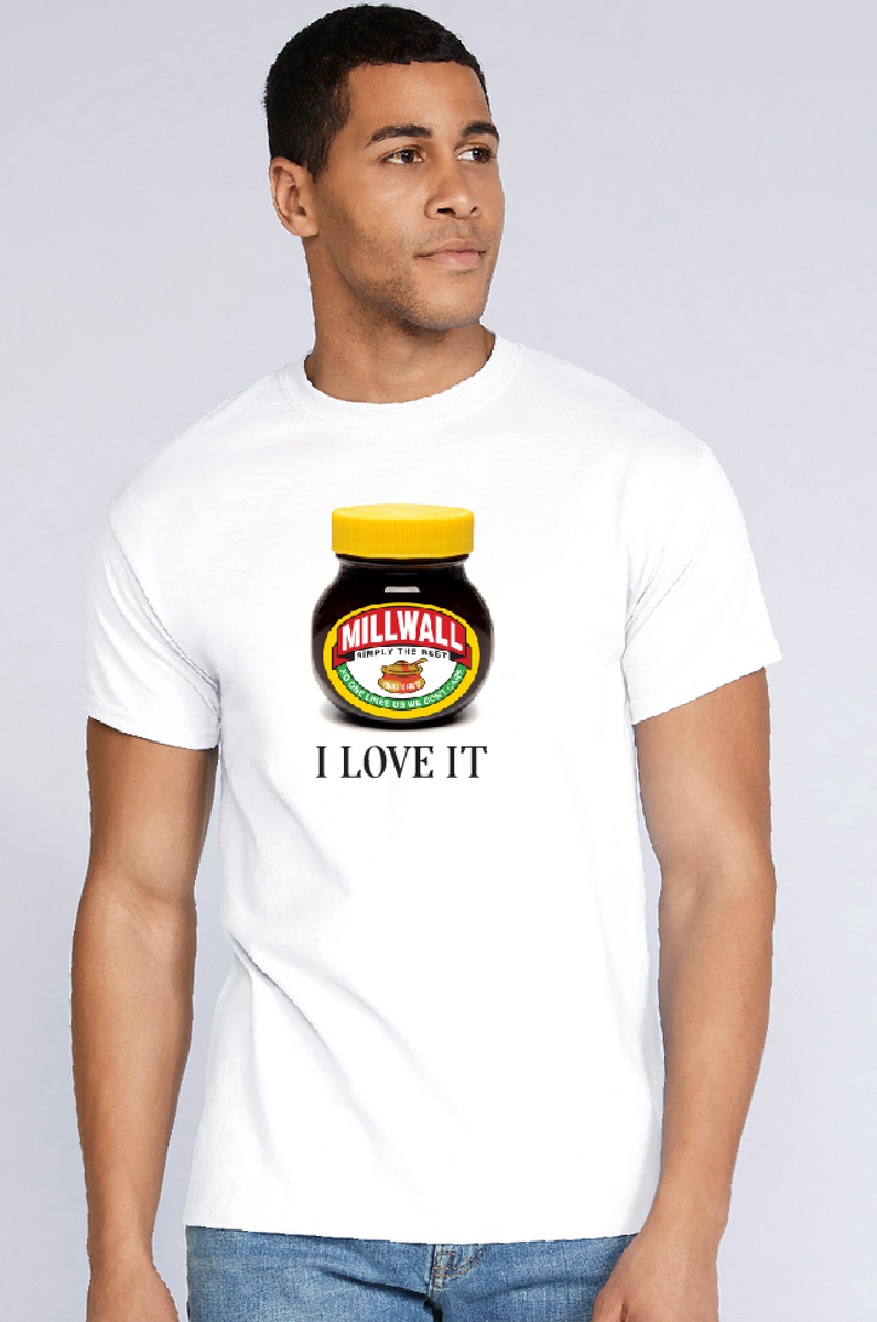Millwall Marmite T Shirt – Nolu Clothing